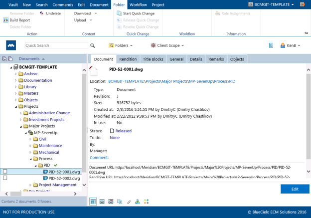Understanding the Meridian client applications
